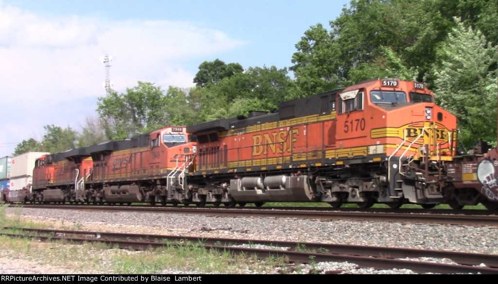 BNSF S-LBELPC